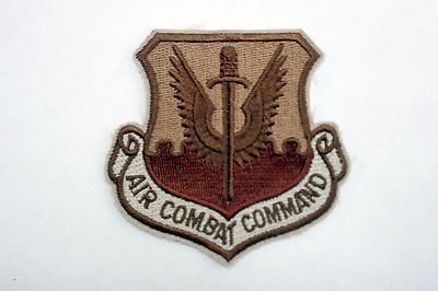 USAF Air Combat Command Patch | eBay