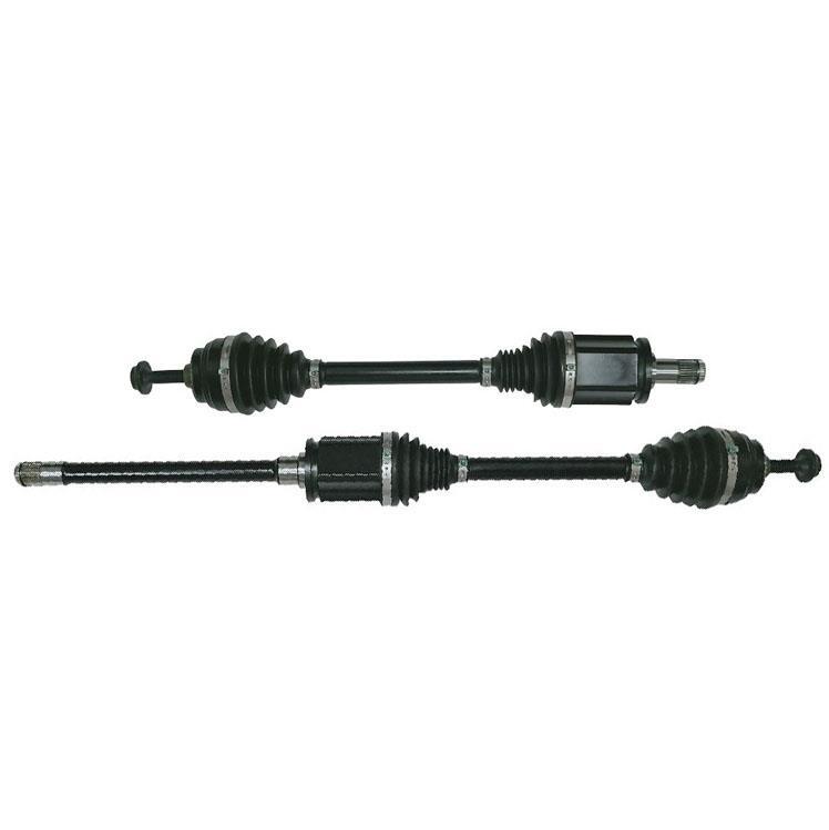 Front Left & Right Complete CV Shaft Axles for BMW X3 2011-2017 & X4 ...