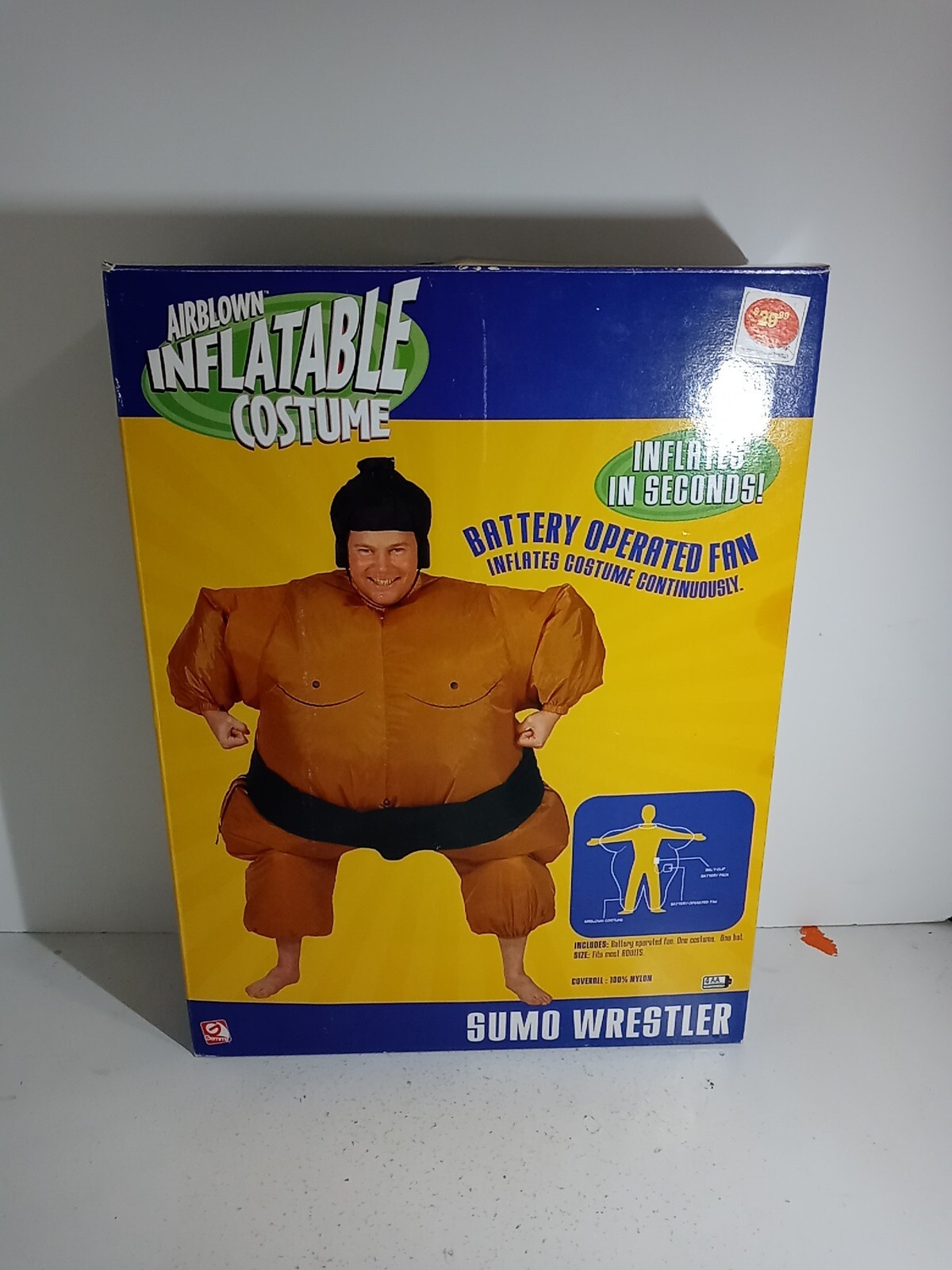 Gemmy 2006 Airblown Inflatable Costume - Sumo Wrestle… - Gem