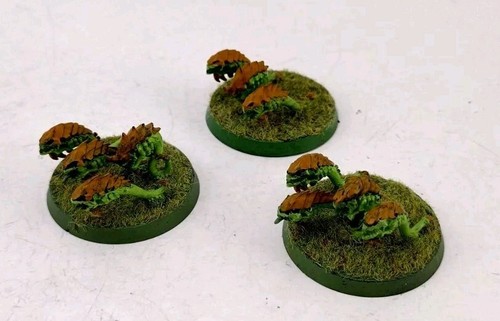 Warhammer 40k Tyranid Ripper Swarm Bases x3 Games Workshop | eBay