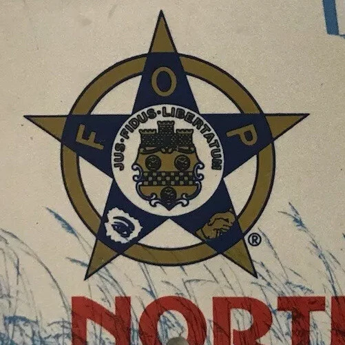 Fraternal Order Of Police Sticker