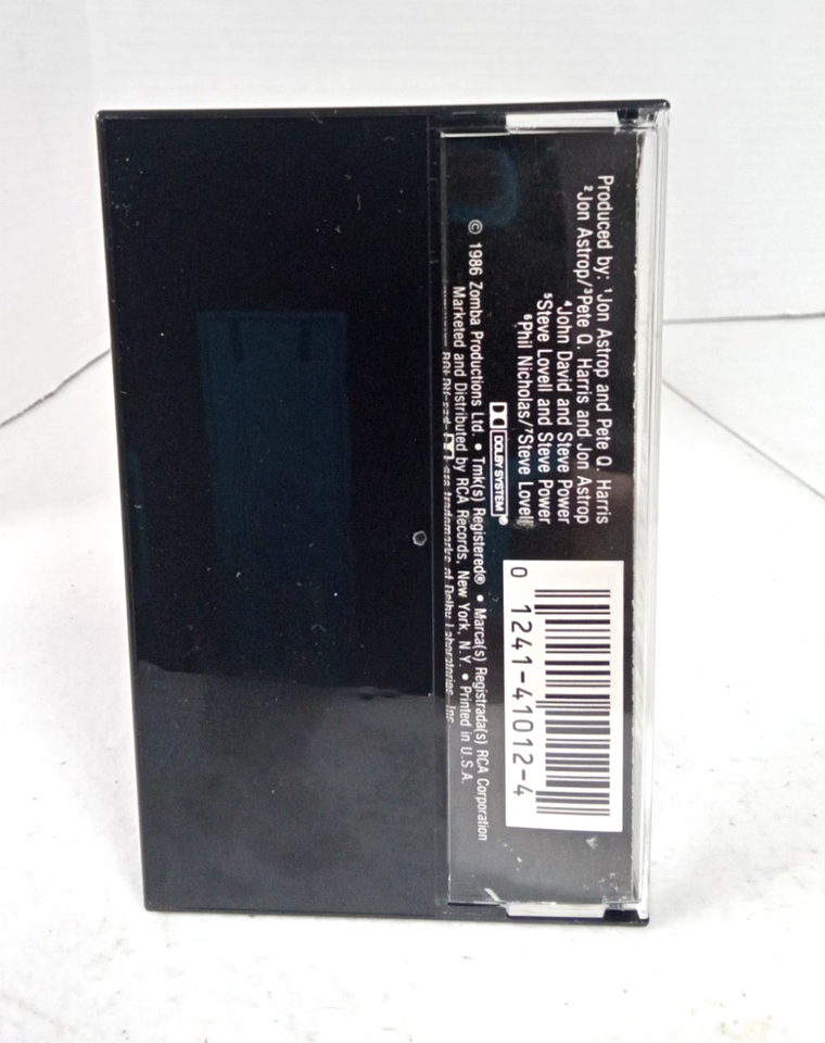 Samantha Fox Touch Me Cassette Tape Jive Records 1986 EXCELLENT- NEW ...