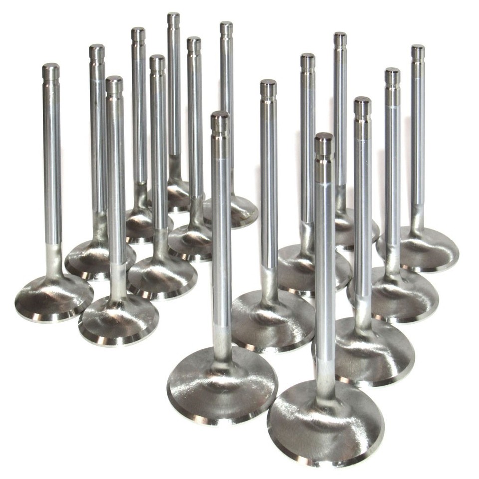 Elgin Engine Exhaust/Intake Valve Set HPV-5X13; valves for SBC standard ...