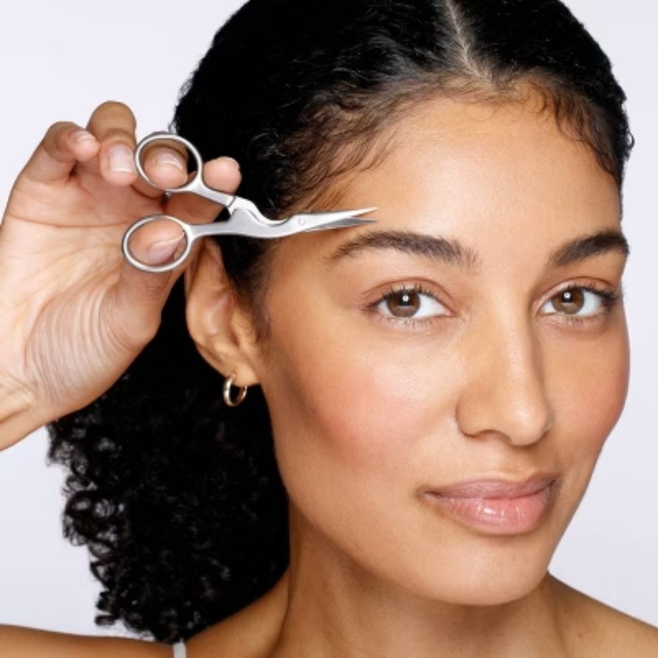 Tweezerman Eyebrow Shaping Scissors And Brush Set - 2Pc | eBay