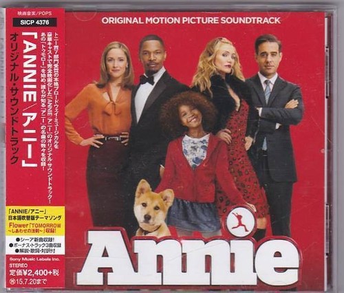 Cd Annie Original Soundtrack 2014 Jamie Fox Movie Soundtrack/Domestic ...