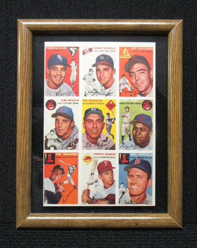 1954 Topps Preview Sports Illustrated Paper Cards w/Ted Williams Full ...