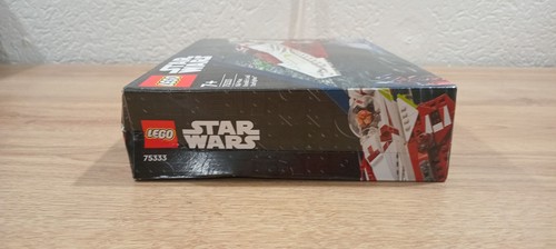 LEGO Star Wars - Le Chasseur Jedi d’Obi-Wan Kenobi (75333 ...