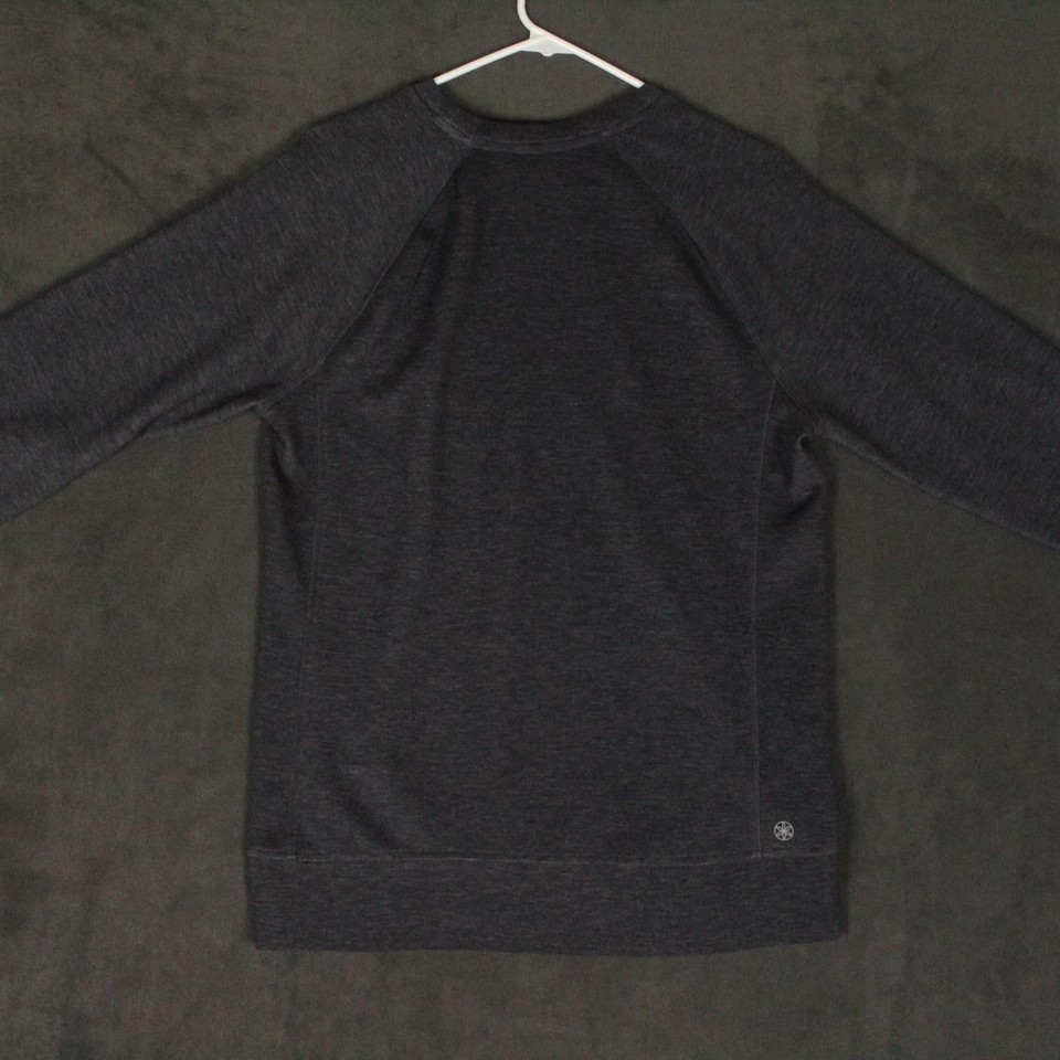 Gaiam Sweater Womens Small Pullover Crewneck Yoga Athletic Lightweight ...