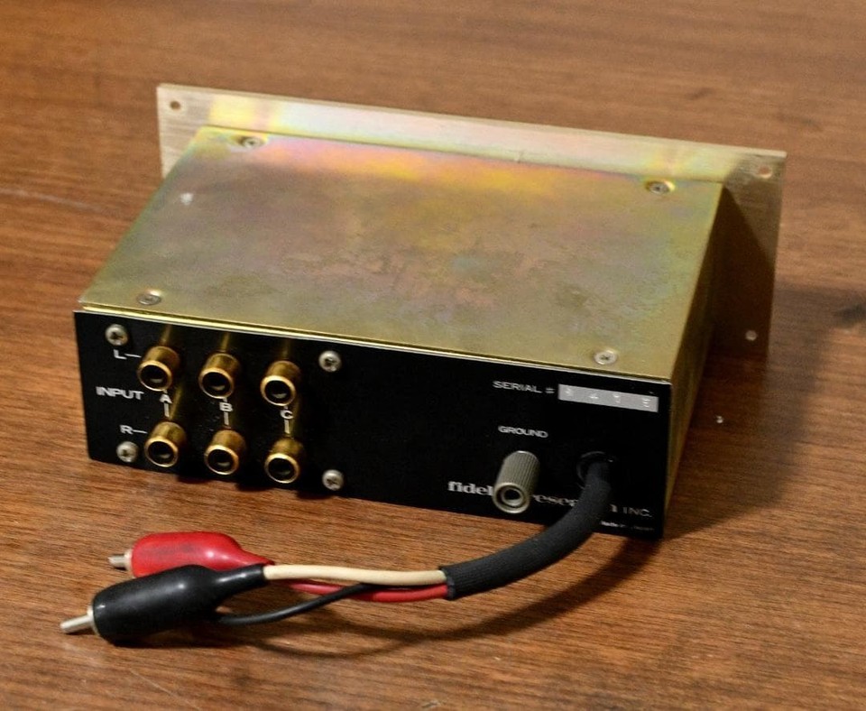 Fidelity-Research FRT-4 Transformer MC Phono Cartridge Toroidal MA05 2. ...