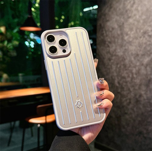 For Iphone 17/17PRO/17PRO Max Silver Rimowa Iphone Case Aluminum 2025 ...