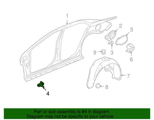 Genuine GM Fuel Tank Filler Door Spring 20912532 | eBay