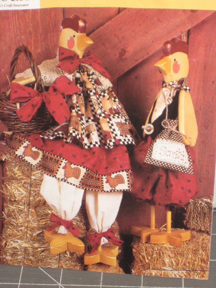The Chickens Chick - A- Dee & Cluck by Jill Webster Provo Craft w ...
