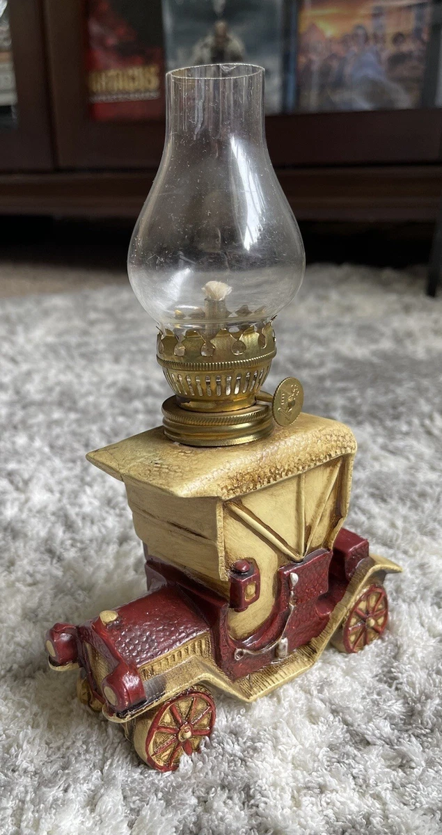 Old Oil Kerosene Lamps