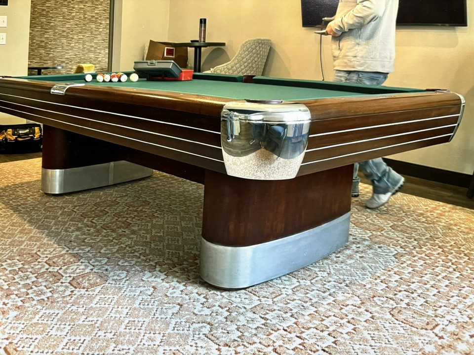 Brunswick Billiards Vintage Anniversary Pool Table | eBay