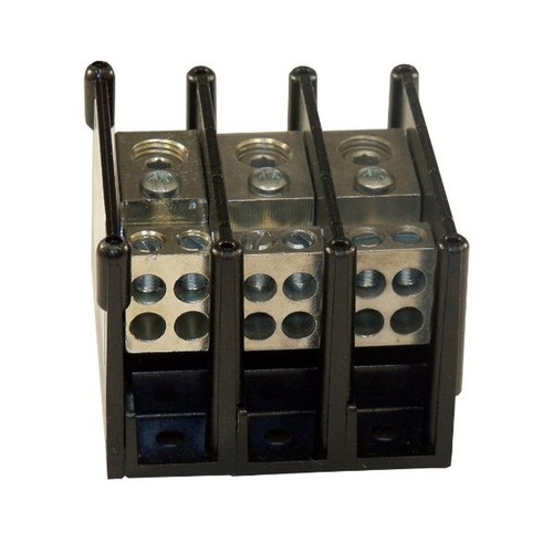 Mersen MPDB63133 Alum Pwr-Dist Block 3P 782001758615 | eBay