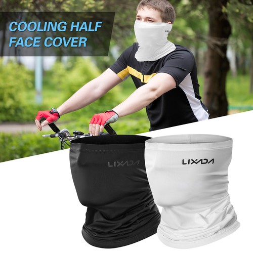 Cycling Half Face Cover Motorcycle Neck Warmer Riding Neck Gaiter D8K6 ...