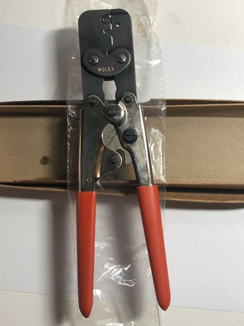 Molex HTR 2262a Hand Crimping Tool Crimper HTR2262A for sale online | eBay