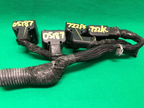 WIRING HARNESS PLUG CONNECTOR 07 CRUISER ECM ECU PCM CONTROL MODULE ...