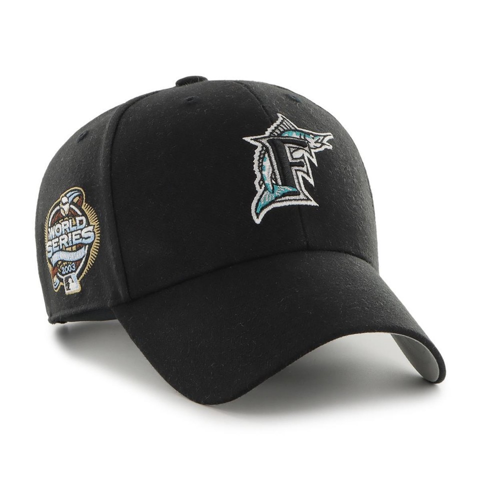 Miami Marlins Snapback Sure Shot 47 MVP Baseball Cap Baseball '47 Brand ...