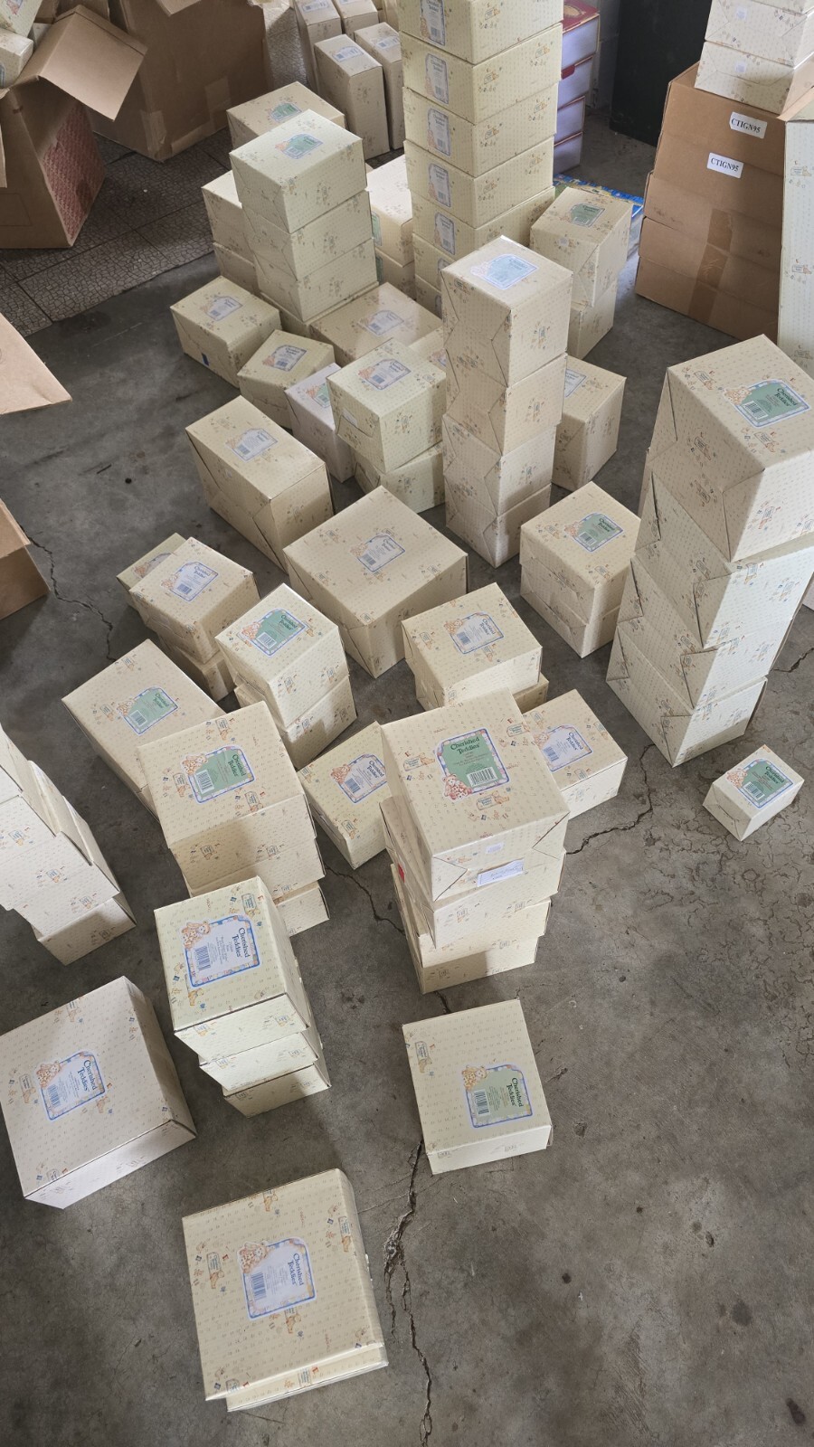 Cherished Teddies Figurines Lot Of 20 Vintage Figures With Boxes ...