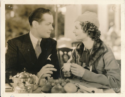 ROBERT MONTGOMERY ELIZABETH ALLAN Original Vintage MYSTERY OF MR. X MGM ...