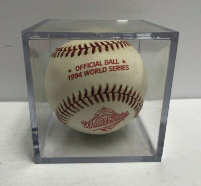 1994 Rawlings World Series Game Official League Baseball cancelled game ...