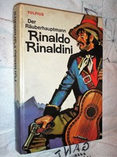 Rinaldo Rinaldini Der Rauberhauptmann by Christian August Vulpius ...
