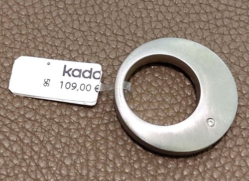 KADO Damen Ring und Anhänger Edelstahl 1 Swarovski-Kristall seidenmatt ...