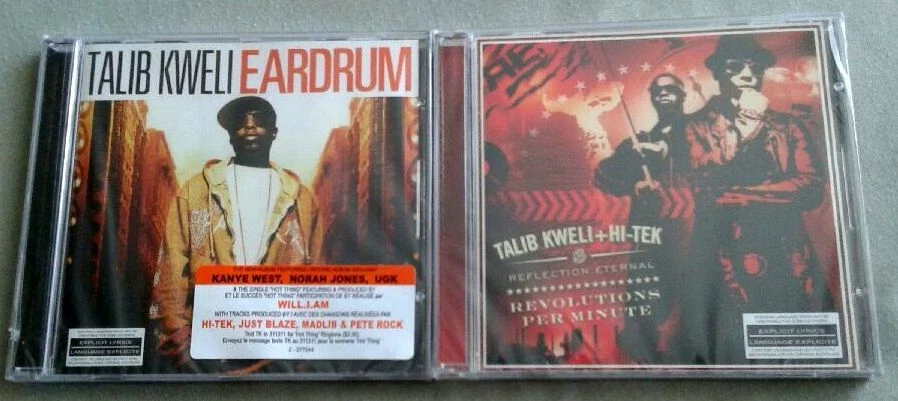 Talib Kweli Eardrum