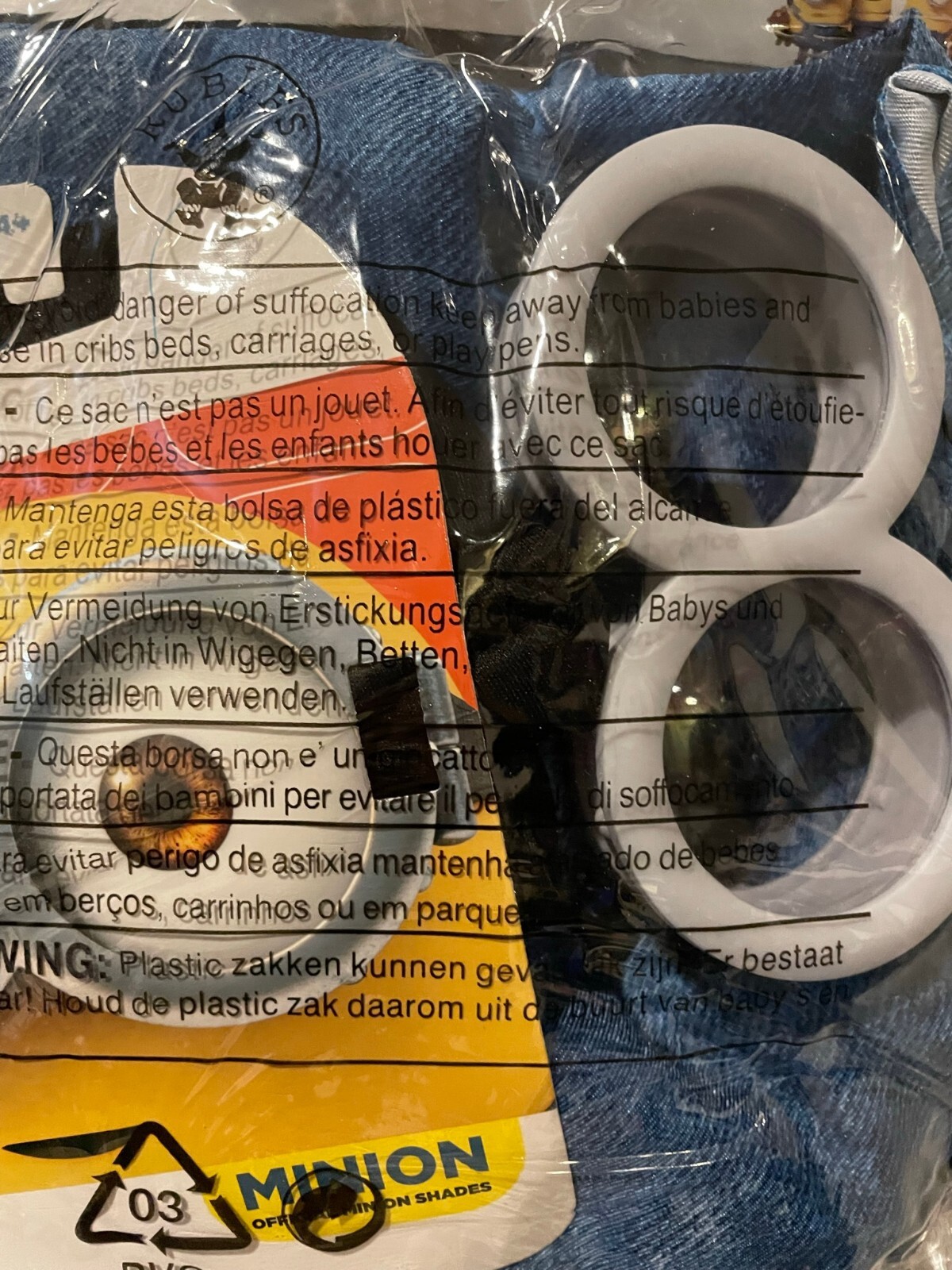 MINION KEVIN Minions Rubies Halloween Costume - Adult… - Gem