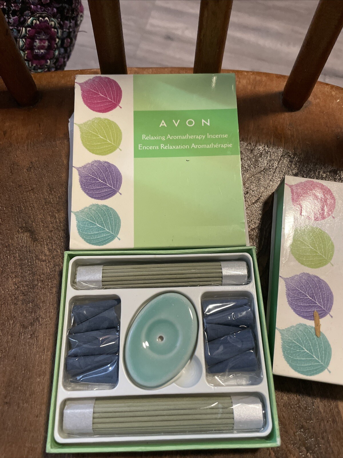 Avon Relaxing Aromatherapy Incense | eBay