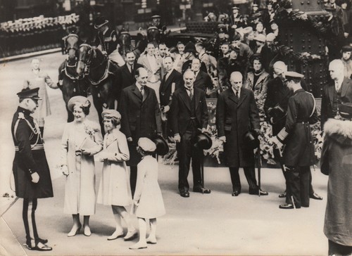 KING GEORGE Vl~QUEEN ELIZABETH~ELIZABETH II~MARGARET~NEVILLE ...