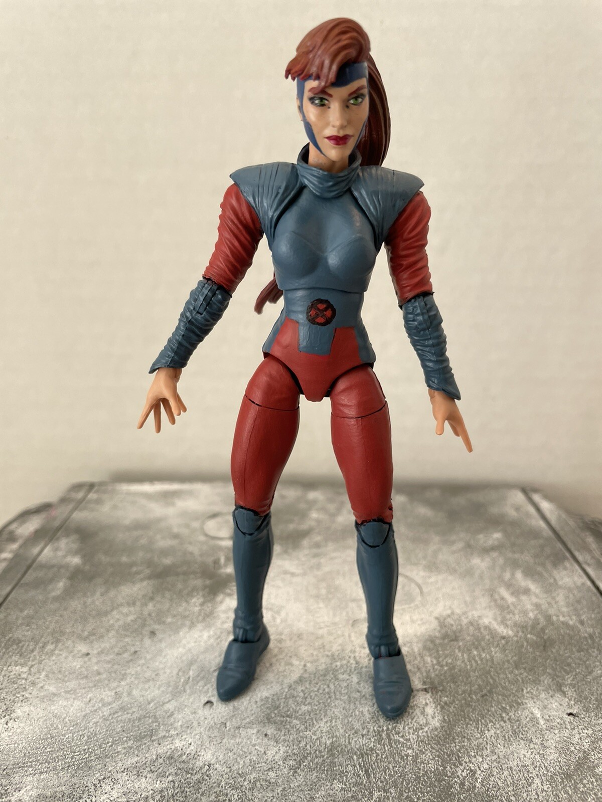 Custom MARVEL LEGENDS X-Men Red Jean Grey Action Figure | eBay
