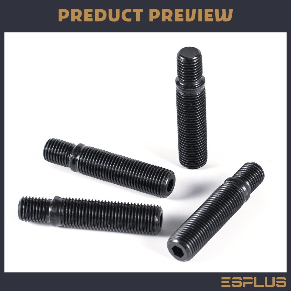 Mercedes 20x Extend Wheel Stud Conversion Kit M14x1.5 - M14x1.5 Bolt ...
