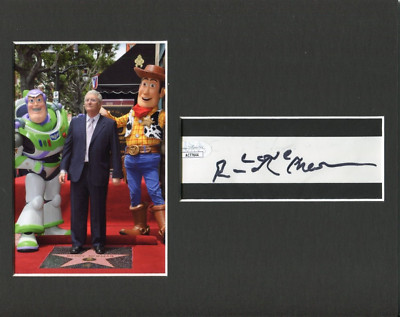 Randy Newman Toy Story Pixar Disney Composer Signed Autograph Photo ...