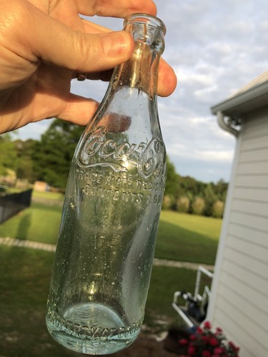 Vintage Bottle Straight Side Coca Cola Perry FL Shoulder Script | eBay