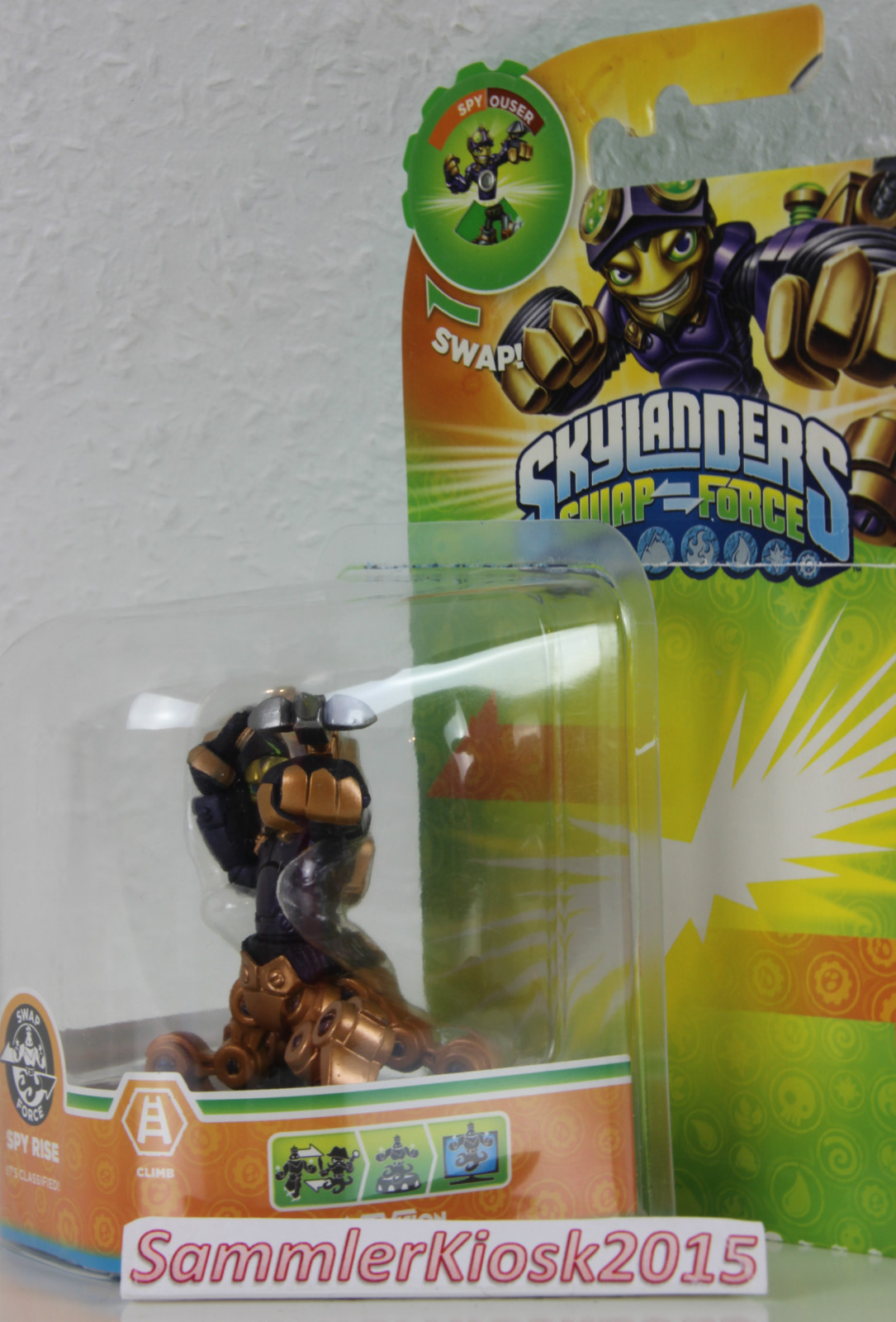 Spy Rise Skylanders Swap Force - Swapper Figur - Element Technolgie ...