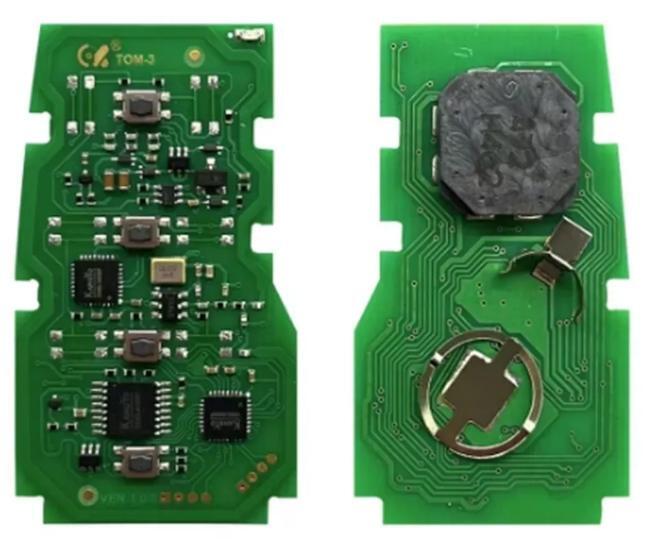 Smart Remote Key Fob 3buttons Keyless proximity for Toyota Tacoma 2022 ...