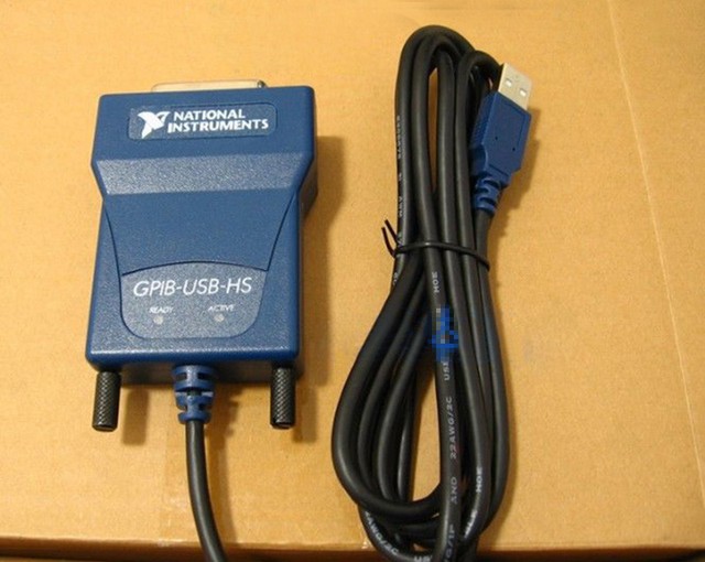 US NI Gpib-usb-hs Card 778927-01 USB GPIB Data Acquisition Cable ...