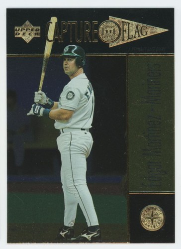 1997 Upper Deck Capture Flag Edgar Martinez Seattle Mariners #384 | eBay