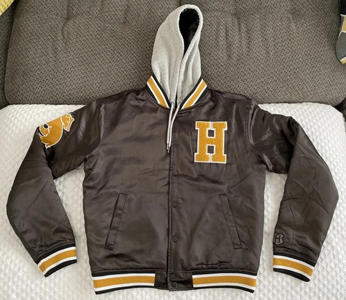 Harry Potter Hufflepuff Varsity Jacket Collector’s Ed… - Gem