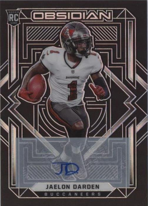 2021 Panini Obsidian - Rookies Jaelon Darden #138 Autographs /199 (AU ...