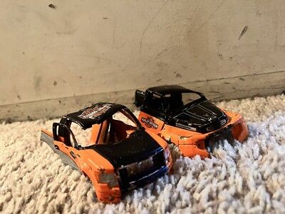 1/24 Crashed Cars Movie Props | eBay