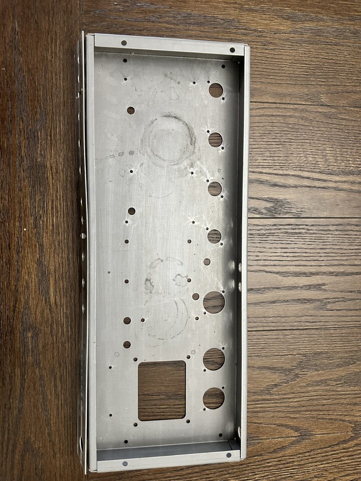 Fender Bassman Style Mojo Chassis with Authentic Fender bassman ...