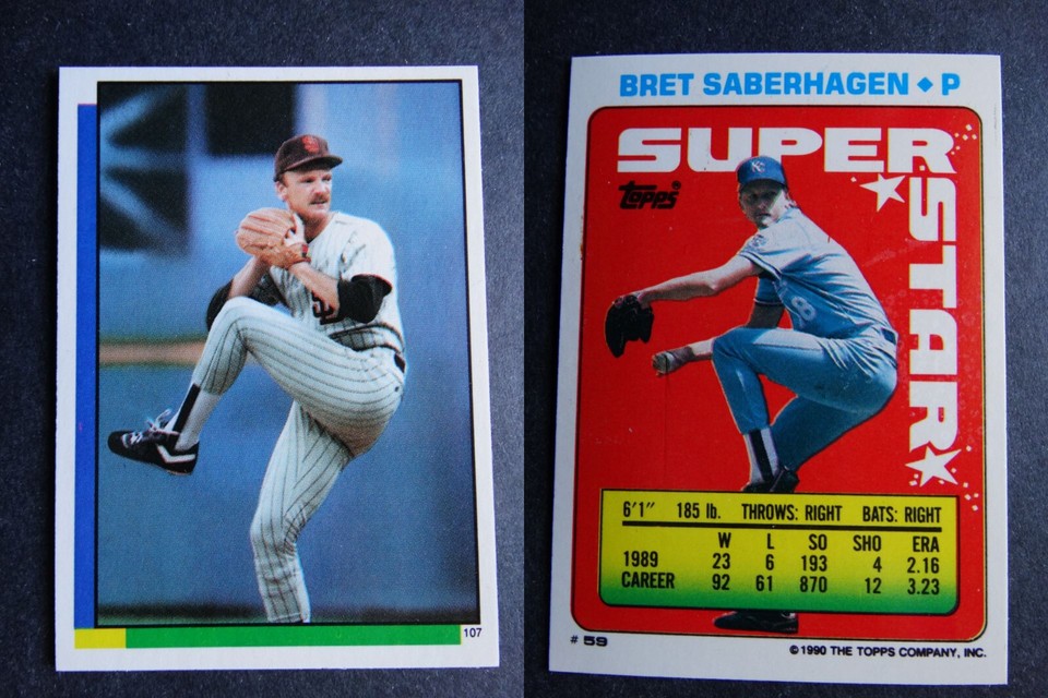 1990 Topps Stickers Baseball Cards Complete Your Set U Pick From List ...