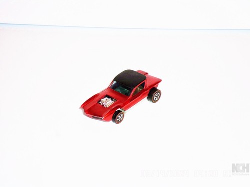 REDLINE HOT WHEELS BRIGHT CHROME-LIKE RED HK PYTHON NM+ | eBay