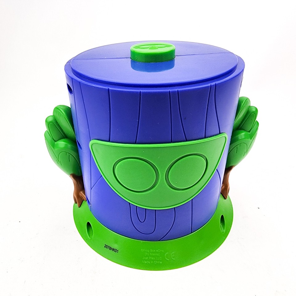 PJ Masks Gekko Greg Transforming Chamber Totem Pole Headquarters Toy NO ...