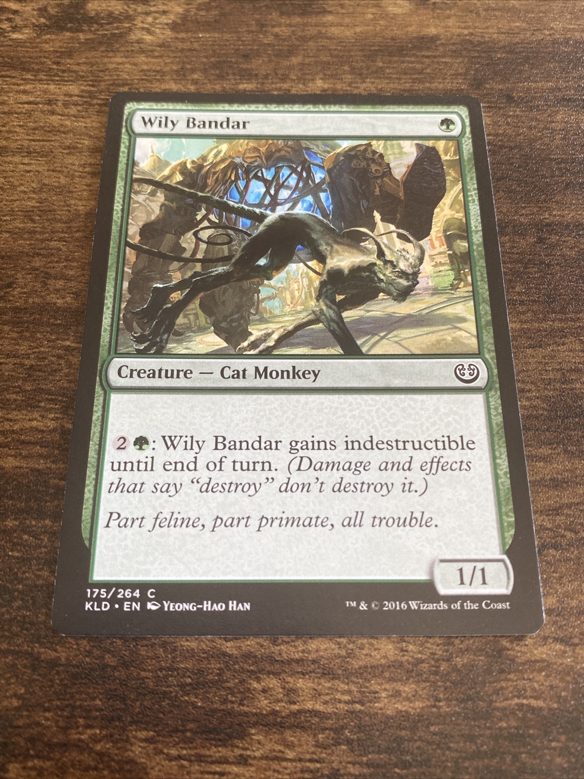 Magic the Gathering MTG Wily Bandar (175) Kaladesh C9672* | eBay