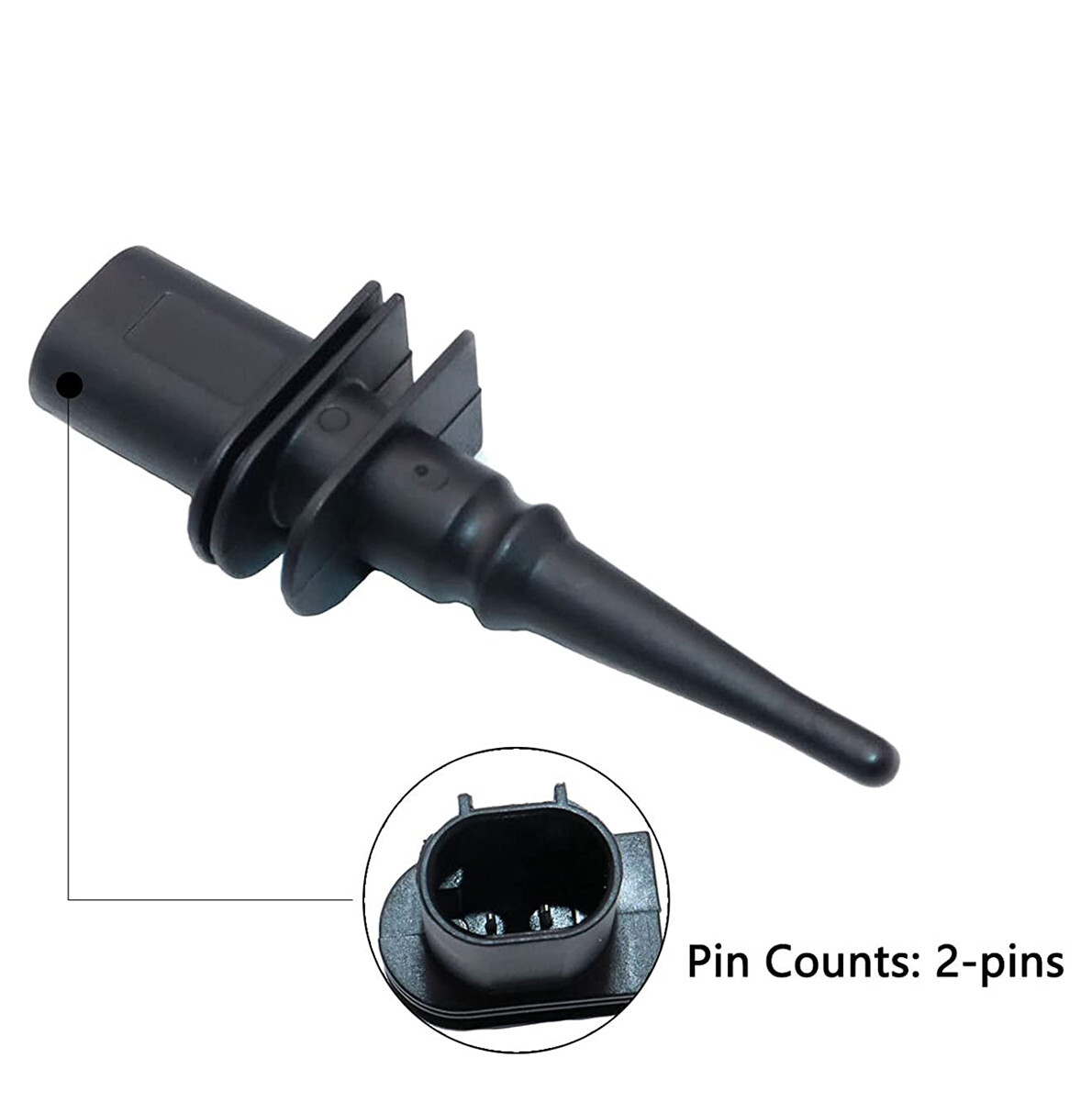 Ambient Outside Air Temperature Sensor & Pigtail for BMW 3 5 7 Series ...