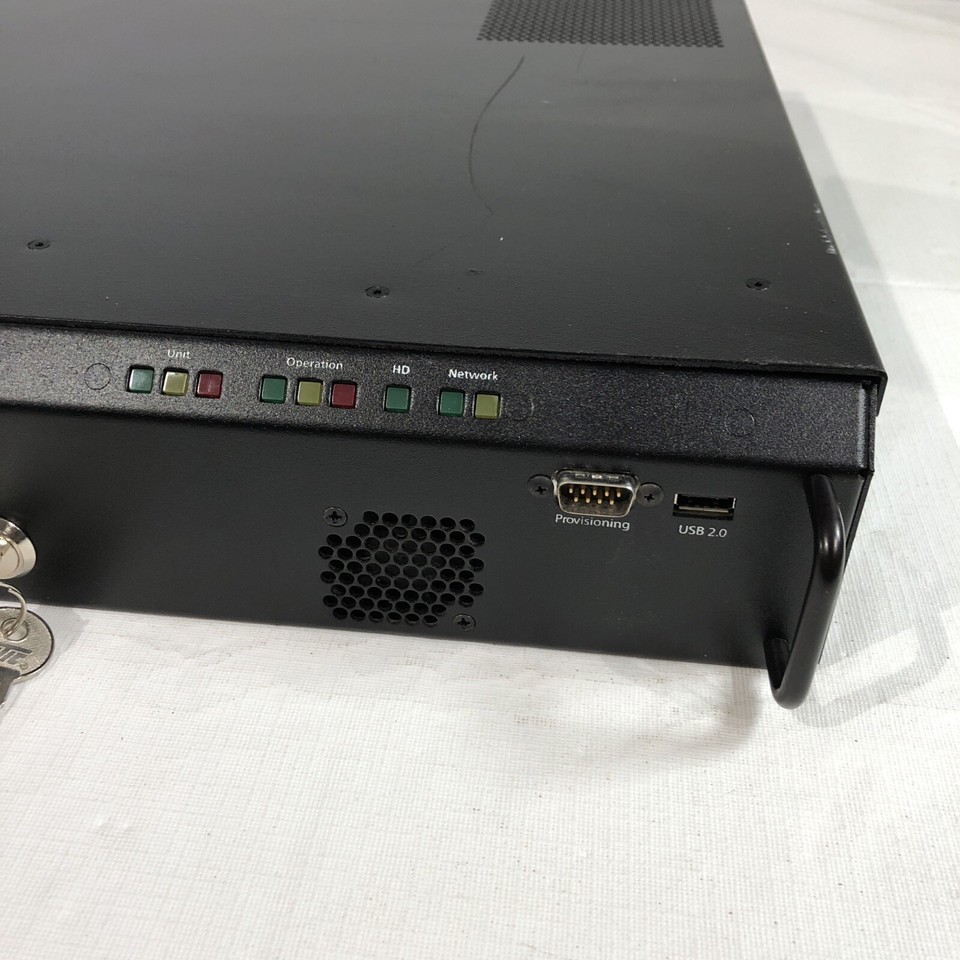 MARCH NETWORKS Hybrid Video Recorder 4316C NVR DVR 16 channel/ No Ext ...